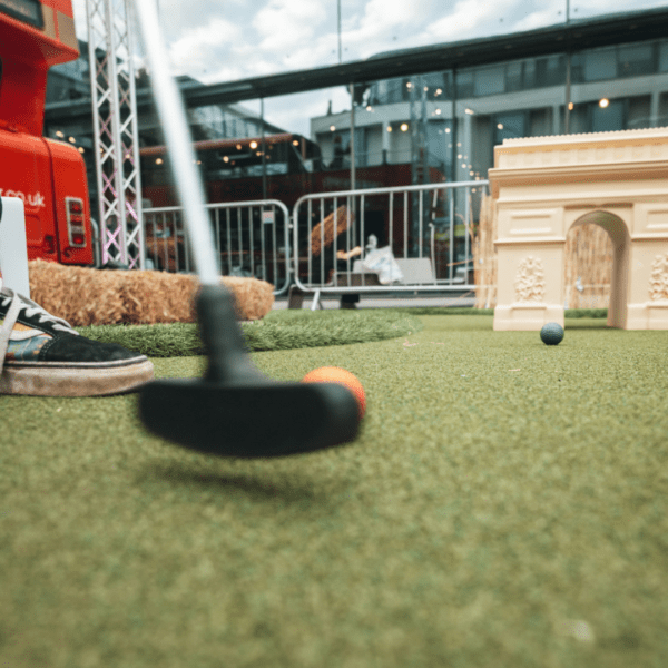 Brighton Fringe Cocktails & Crazy Golf - Globetrotters Bar & Golf