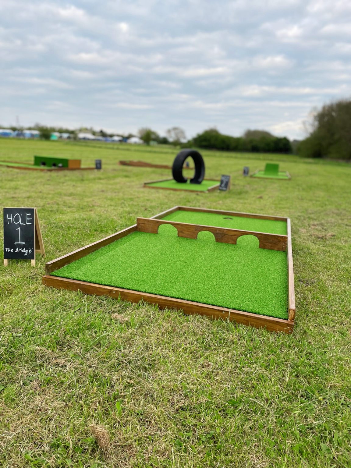 Malling Scouts Event, Maidstone - Globetrotters Bar & Golf