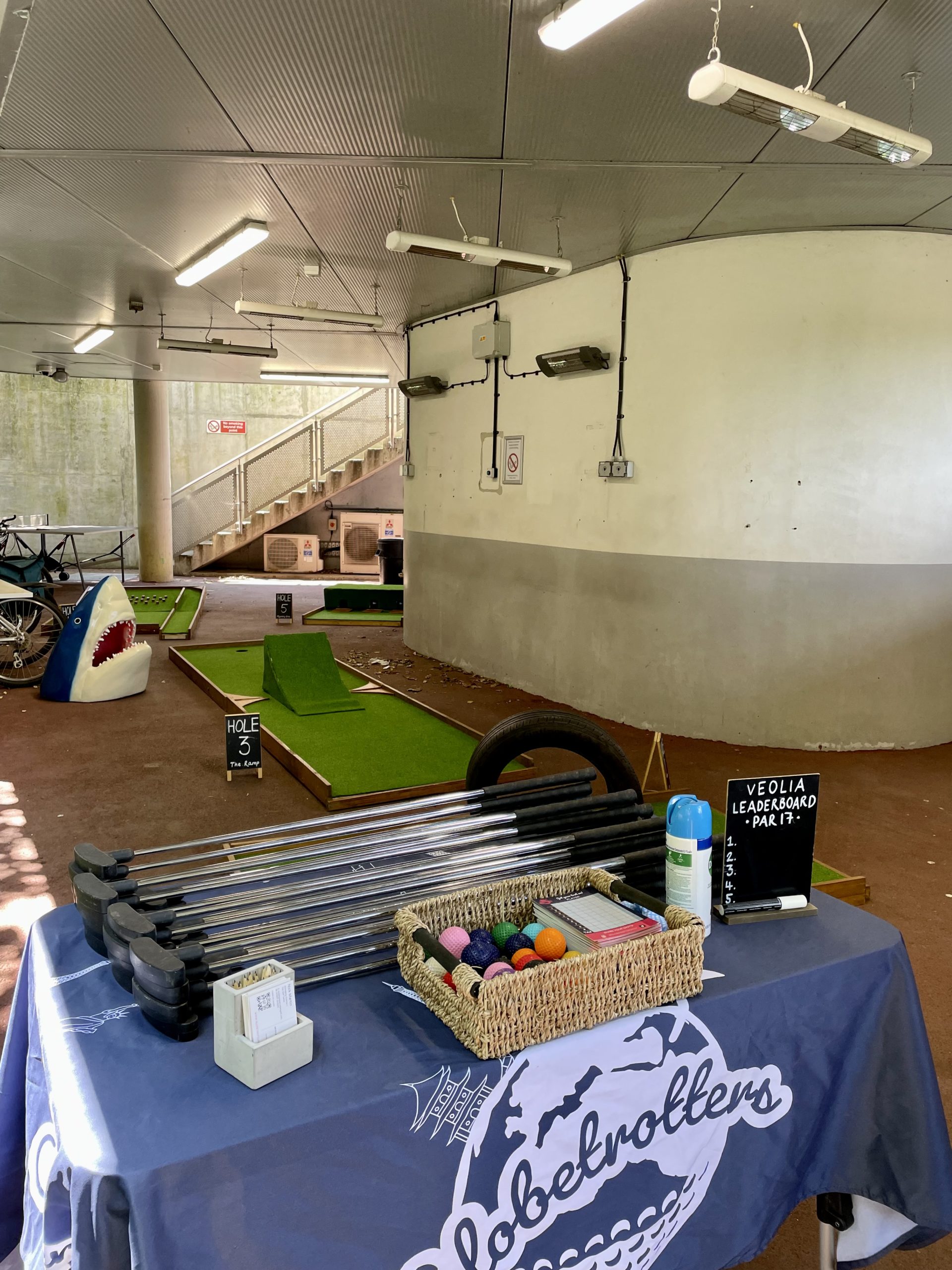 Veolia Brighton - Globetrotters Bar & Golf