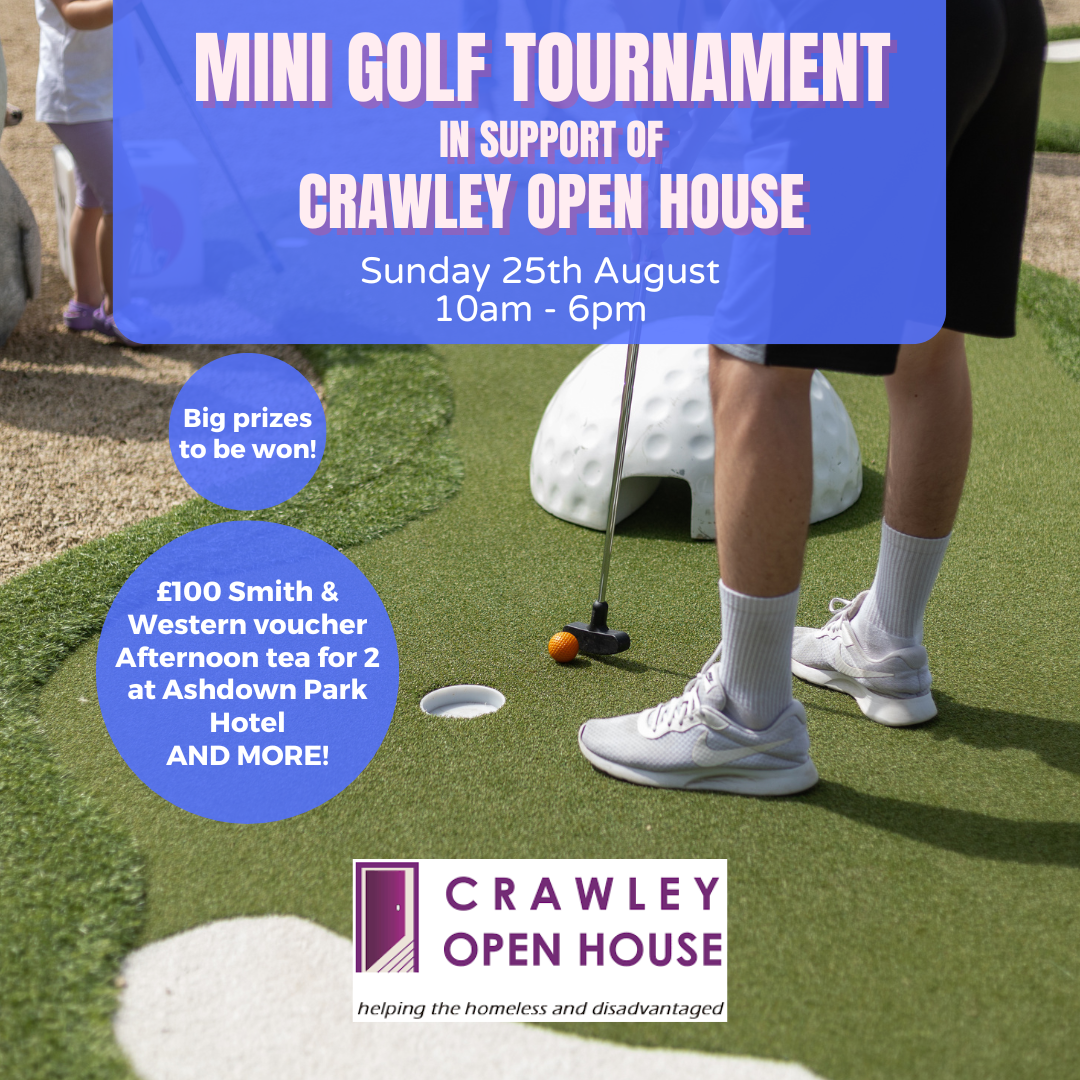 Join the Fun at the Tilgate Park Mini Golf Tournament: A Day of Prizes ...